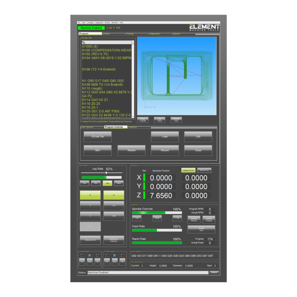 Our Product Offerings and Services | Element Machine Tools